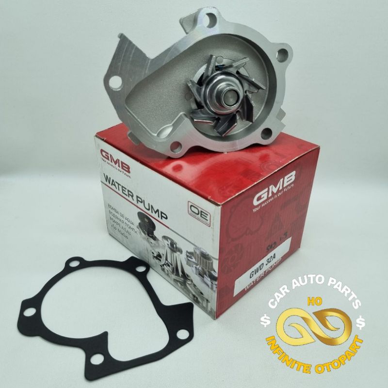 Jual POMPA AIR WATER PUMP ASSY DAIHATSU ZEBRA S89 S91 ESPASS 1.3 CLASSY GOOD QUALITY ORIGINAL ...
