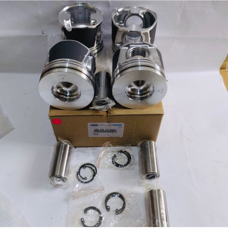 Jual piston assy ford ranger 2,5 everest tdi tdci (original) | Shopee ...