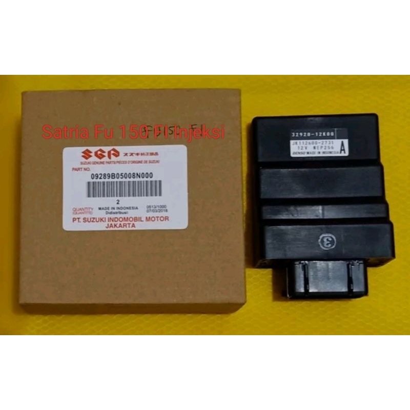 Jual ECU ECM CDI Satria Fu 150 FI Injeksi ORI Original Asli | Shopee Indonesia