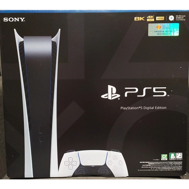 Jual SONY PS5 DIGITAL VERSION | Shopee Indonesia
