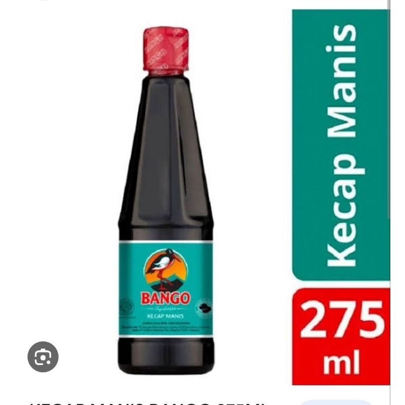 Jual kecap bango botol 275 ml | Shopee Indonesia