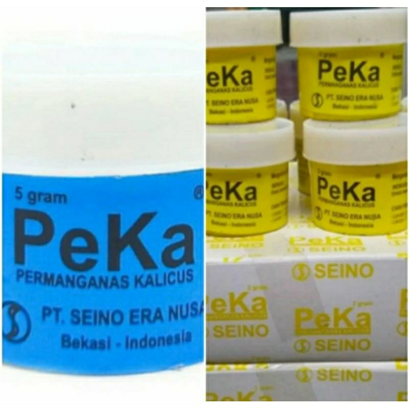 Jual Obat Kulit Rendaman PK Seino / PEKA / Obat Kulit Cacar Air Serbuk ...