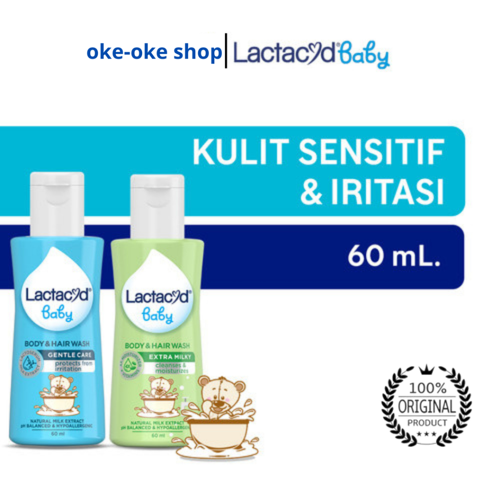 Jual Lactacyd Baby Liquid 60 ml exp 2028 | Shopee Indonesia