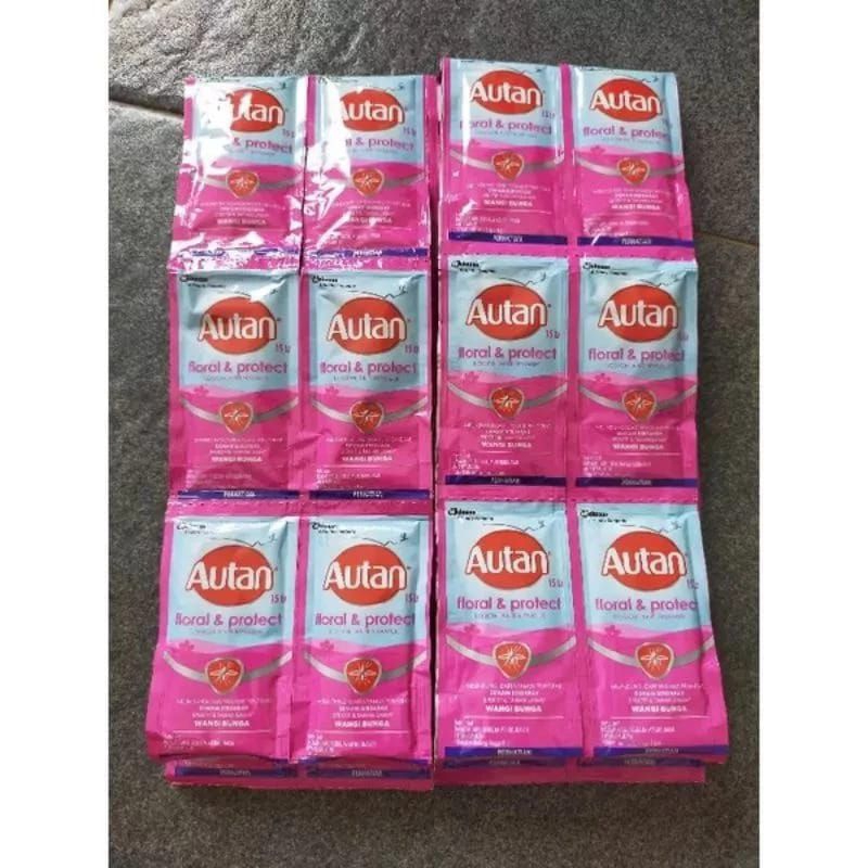 Jual Autan Renceng/Autan sachet(12 Sachet) | Shopee Indonesia
