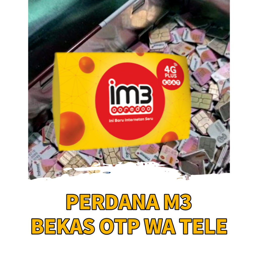 Jual Kartu Perdana M3 Bekas Aktif | Shopee Indonesia