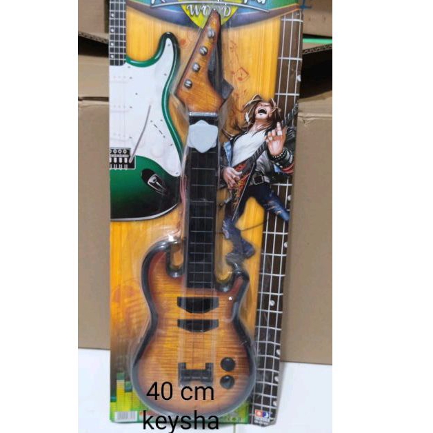 Jual Mainan Gitar Klasik Anak 40 dan 50 cm | Shopee Indonesia