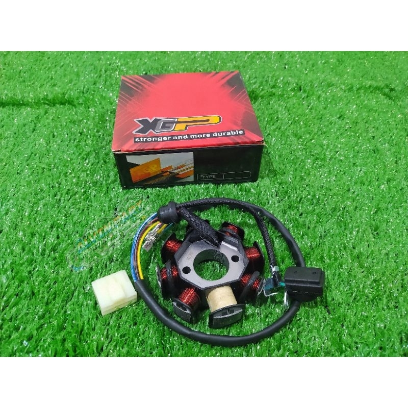 Jual PENGAPIAN SPUL SPULL SPOEL SPOL TOSA JAGUAR XGP AC / DC CB GL PRO ...