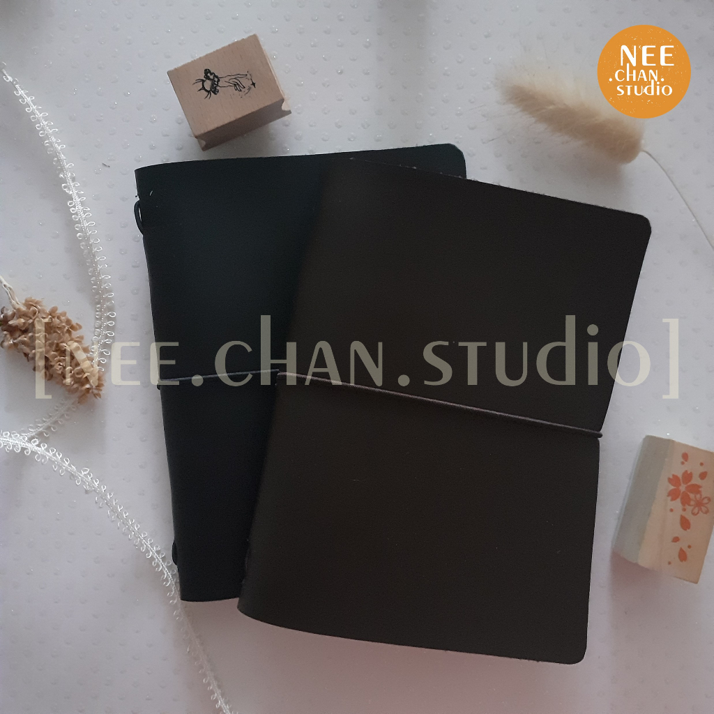 Jual Leather Cover / Notebook Cover / Traveler’s Notebook Cover ...