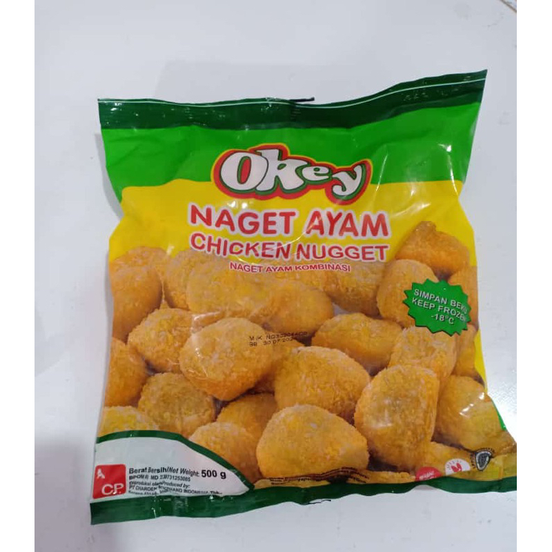 Jual nugget ayam okey | Shopee Indonesia