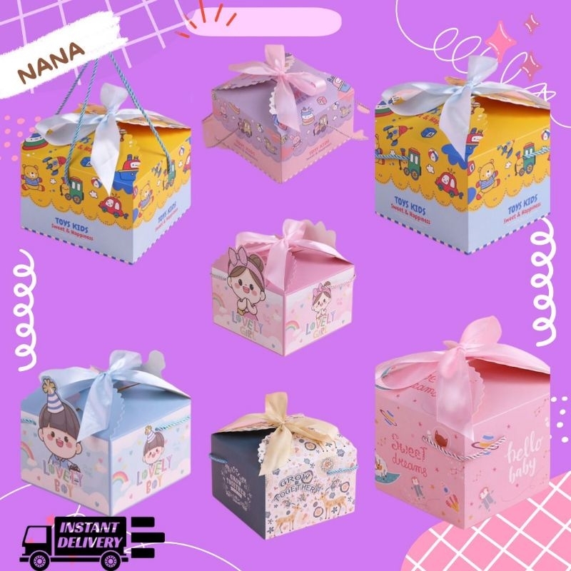 Jual GIFTBOX HAPPY BIRTHDAY KOTAK TENTENG HADIAH ULTAH/ BOX GODDIE ...