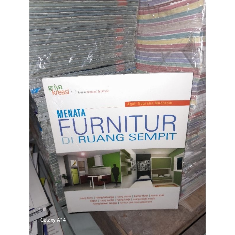 Jual BUKU MENATA FURNITURE DI RUANG SEMPIT | Shopee Indonesia