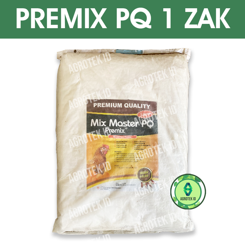 Jual Suplemen Ayam Petelur Mix Master Premix PQ 1 Sak 30 Kg | Shopee Indonesia