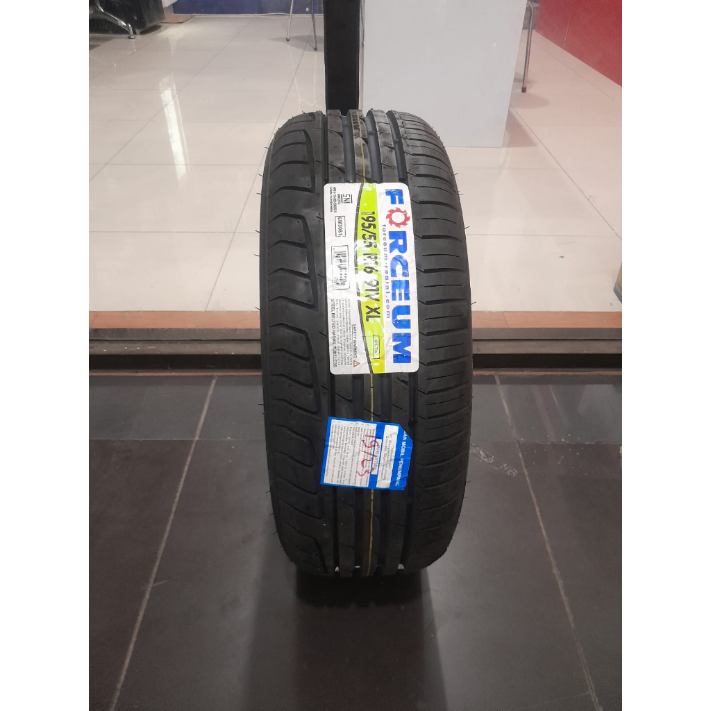 Jual Ban Mobil Senyap dan tidak Bising Merk FORCEUM OCTA ukuran 195/55 ...