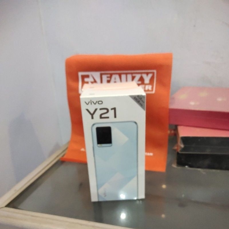 Jual vivo y21 4/64 garansi resmi baru | Shopee Indonesia