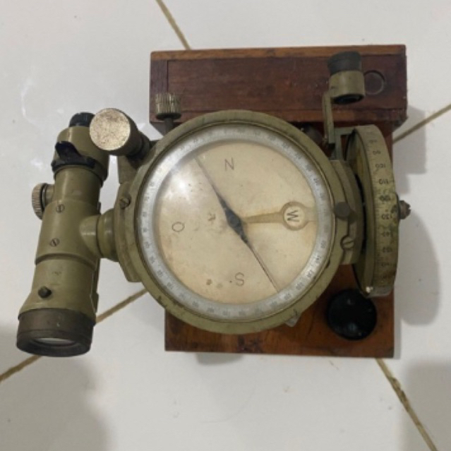 Jual alat ukur theodolite jadul vintage | Shopee Indonesia