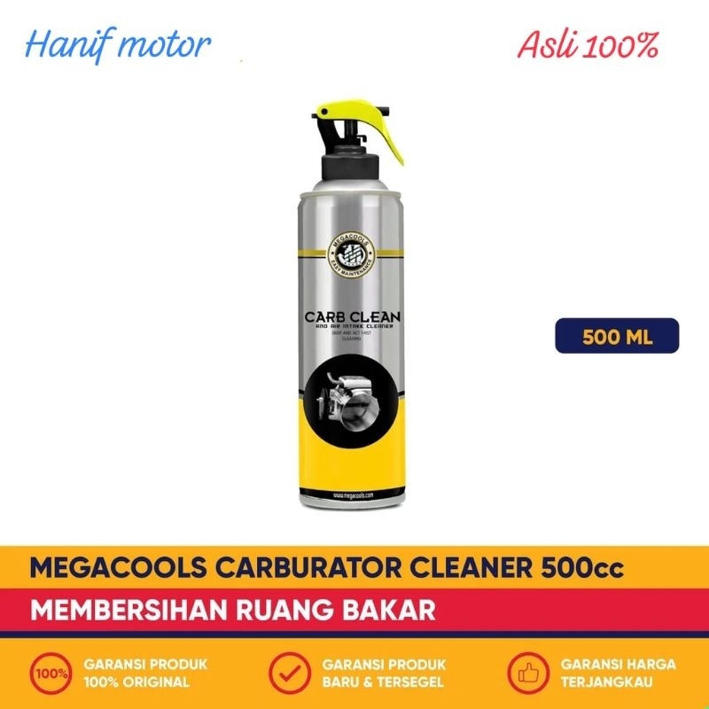 Jual megacools carbu cleaner megacool 500 ml asli | Shopee Indonesia