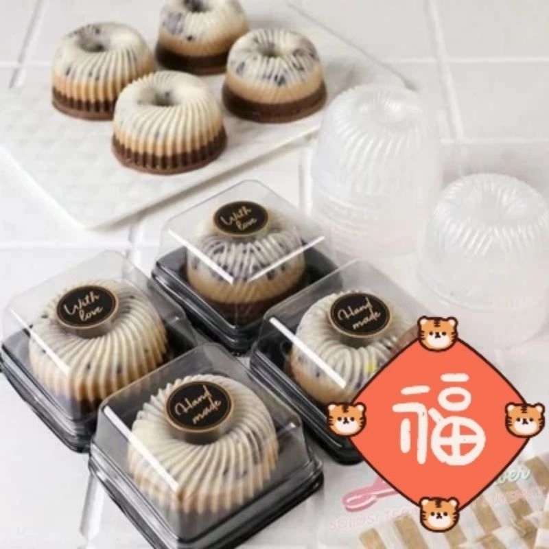 Jual Mika Puding Mini Kotak Mika Mooncake +/-50pcs | Shopee Indonesia