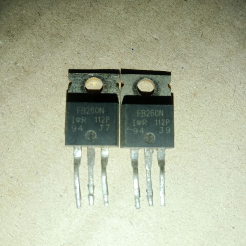 Jual MOSFET FB260N (56A 600V) | Shopee Indonesia