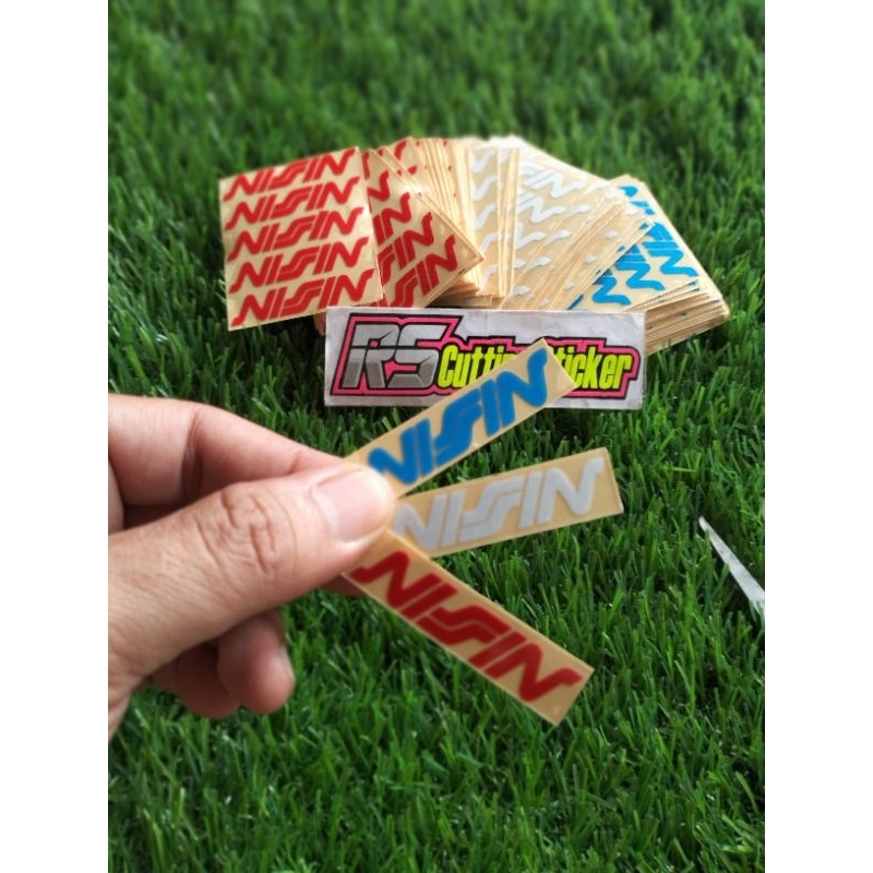 Jual sticker Nissin sticker cutting | Shopee Indonesia
