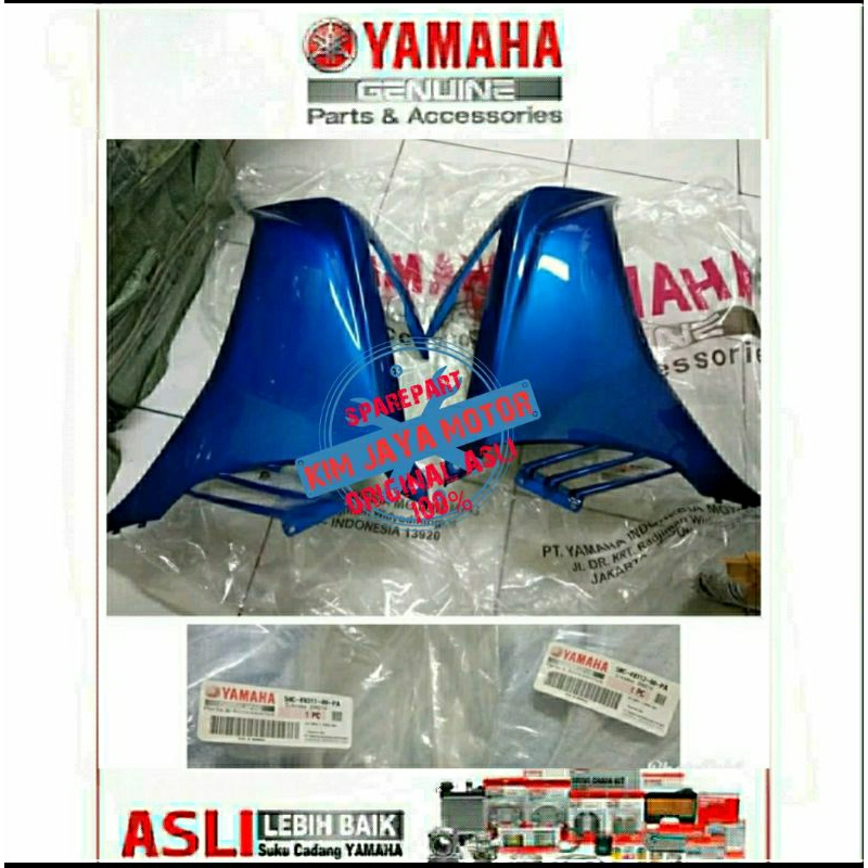 Jual Sayap depan sayap samping Jupiter MX New 135 biru harga sepasang ...