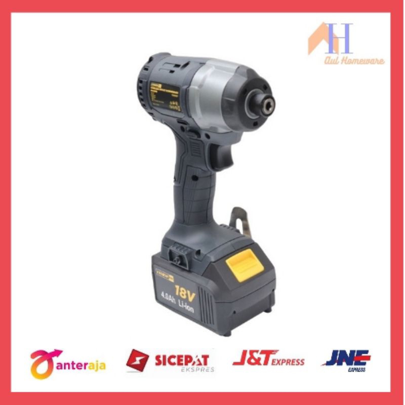 Jual CORDLESS IMPACT SCREWDRIVER 18V IPCISB18 / Krisbow Obeng Impact Cordless 18v Ipcisb18 ...