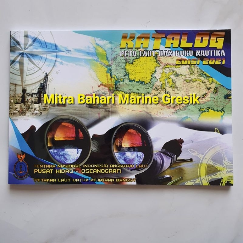 Jual Katalog Peta Laut dan Buku Nautika / Nautical Chart Tahun 2021 | Shopee Indonesia