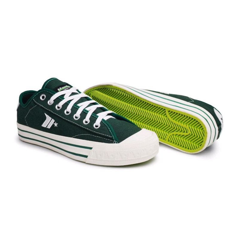 Jual Mavelin Nitro Low Army - Sepatu Sneakers Casual Pria Wanita ...