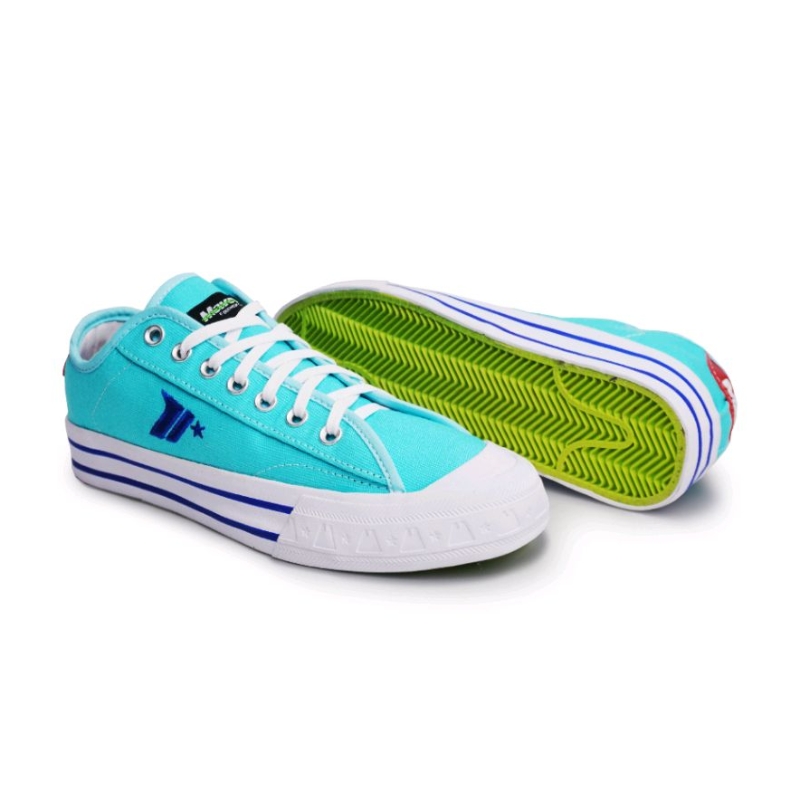 Jual Mavelin Nitro Low Blue - Sepatu Sneakers Casual Pria Wanita ...