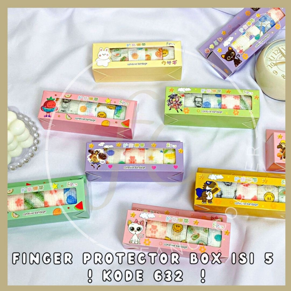 Jual [PAKET 5 ROLL] Finger Protector Tape / Pelindung Jari Plester ...
