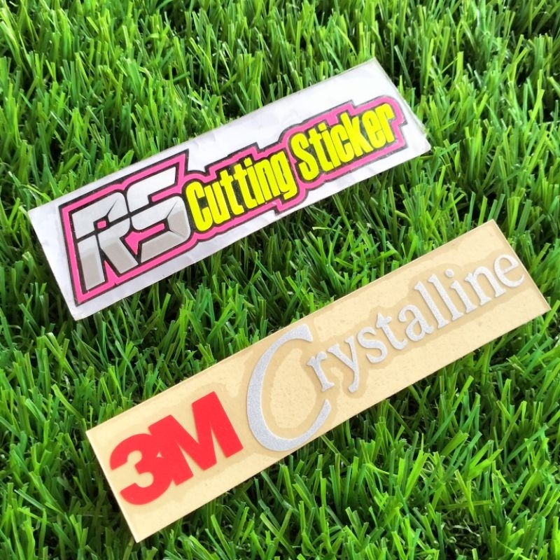 Jual sticker 3M crystalline sticker cutting | Shopee Indonesia