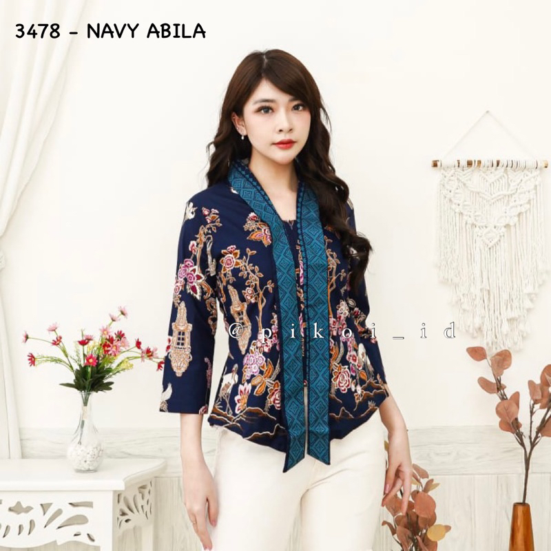 Jual Batik etnik murah / atasan batik wanita murah / batik kantor murah / baju batik cerah ...