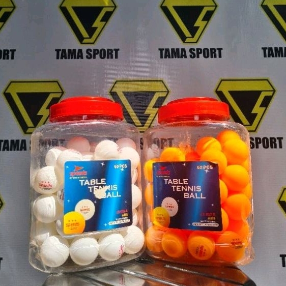 Jual COD / SPEEDS BOLA PINGPONG BOLA TENIS MEJA BINTANG 3 ORIGINAL ISI 1 PCS | Shopee Indonesia