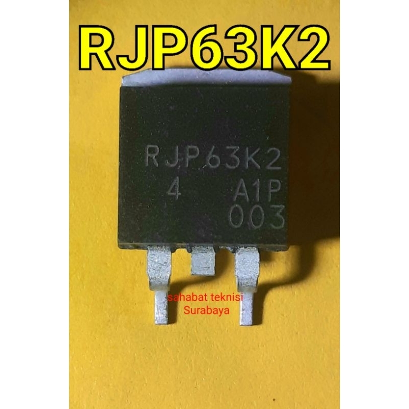 Jual RJP63K2 SMD RJP 63K2 SMD IGBT TV Plasma | Shopee Indonesia