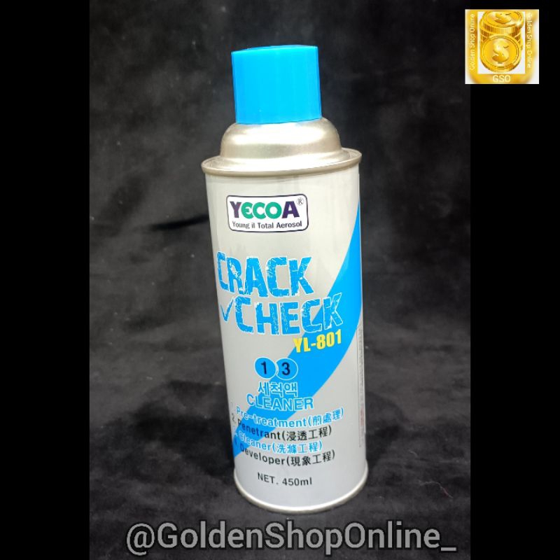 Jual Spot Check Cleaner Crack Checker Yecoa YL-801 450ml | Shopee Indonesia