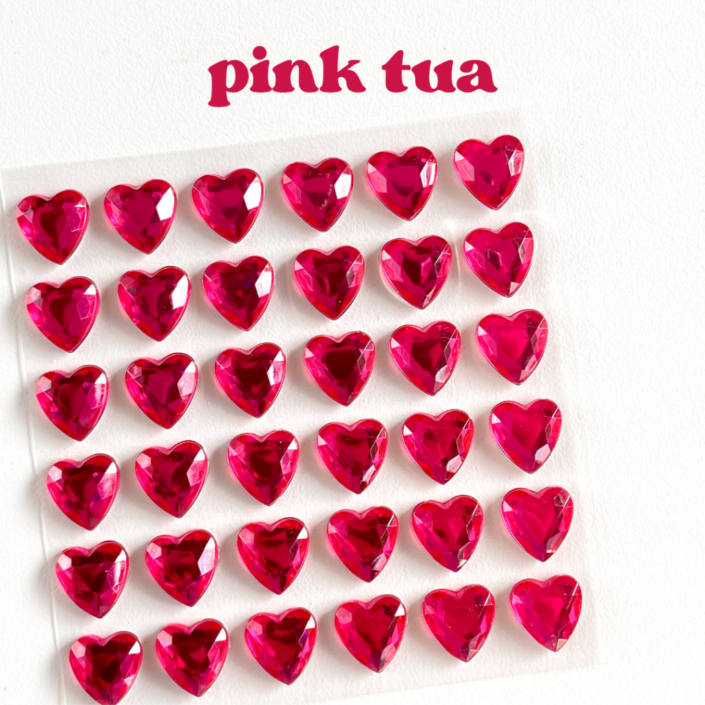 Jual Mini Sticker Acrylic Love 3d 75 X 75 Mm Stiker Timbul Shopee