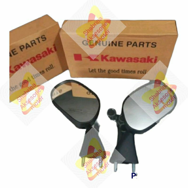 Jual Spion Original Kawasaki Ninja RR Old/New - Aksesoris Motor Ninja ...