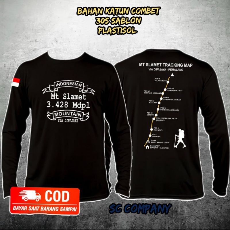 Jual sc company / baju distro pegunungan indonesia kaos distro gunung ...
