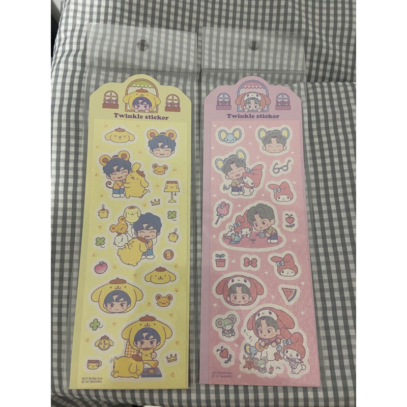 Jual Twinkle sticker sanrio NCT OFFICIAL | Shopee Indonesia
