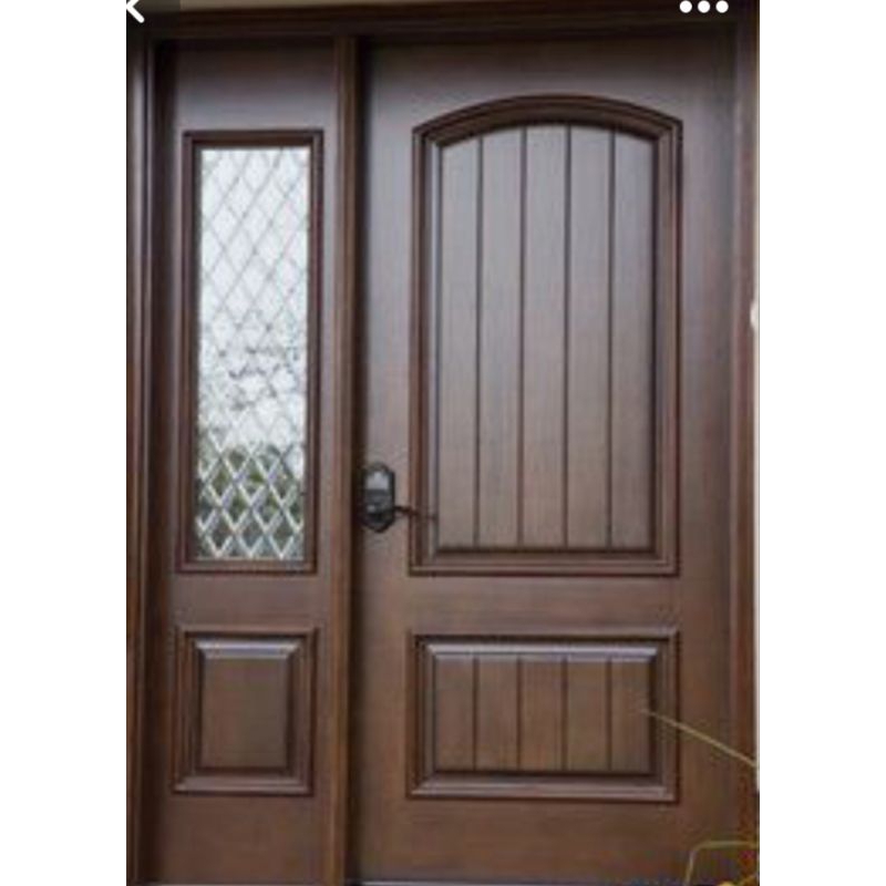 Jual pintu kayu.pintu minimalis.pintu rumah.pintu 2.daun pintu kayu ...