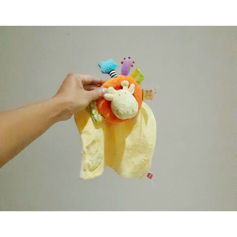 Jual Handuk Air Liur Bayi Karakter Sapi Original/ Mainan Bayi | Shopee ...
