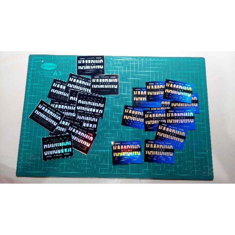 Jual stiker bahan hologram | Shopee Indonesia