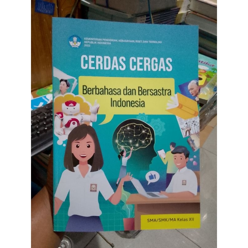 Jual CERDAS CERGAS SMA SMK MA Kelas XII 12 Berbahasa dan Bersastra ...