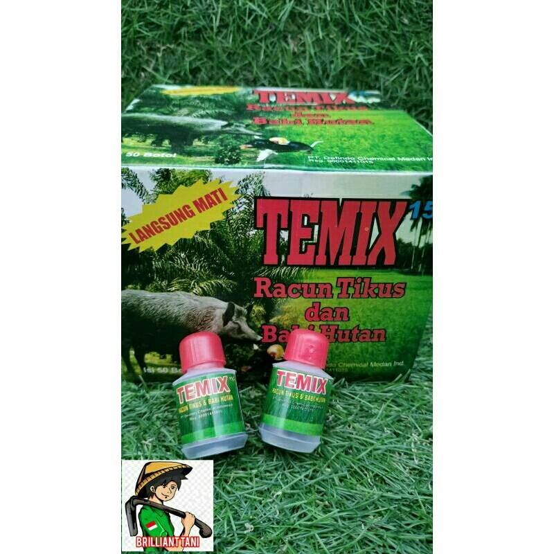 Jual TEMIK_racun tikus dan babi hutan/obat tikus dan babi hutan ...
