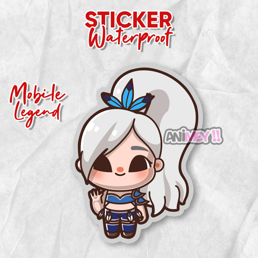 Jual Stiker Mobile Legend / Sticker Anime Game Waterproof | Shopee ...