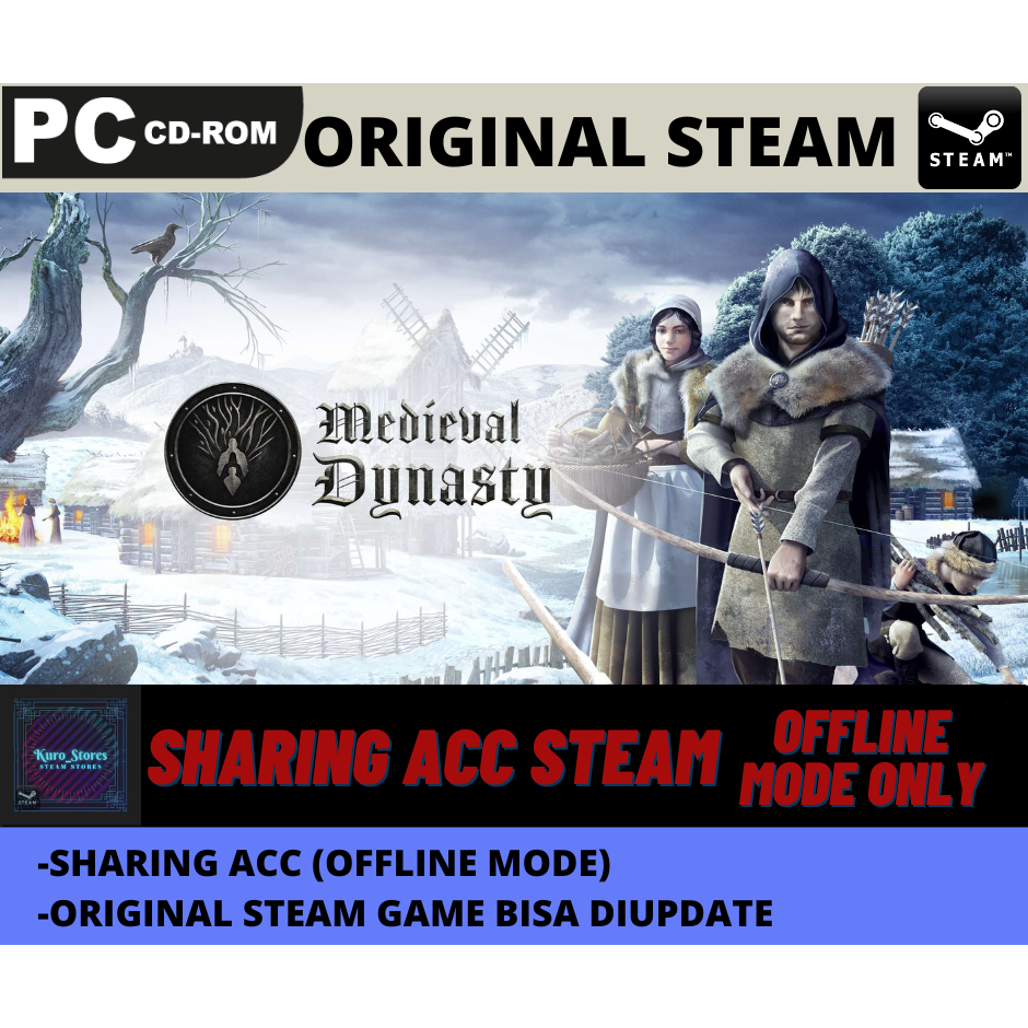 Jual Medieval Dynasty PC Game Sharing Original | Shopee Indonesia