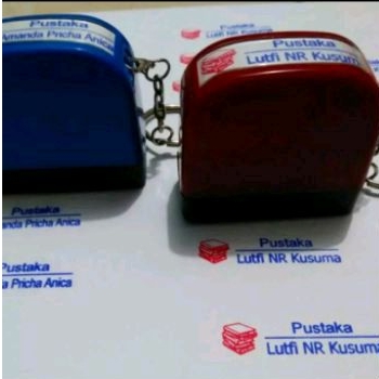 Jual Stempel Nama/Dokter/lunas ukuran 1335 untuk nama atau desain tulisan Panjang | Shopee Indonesia