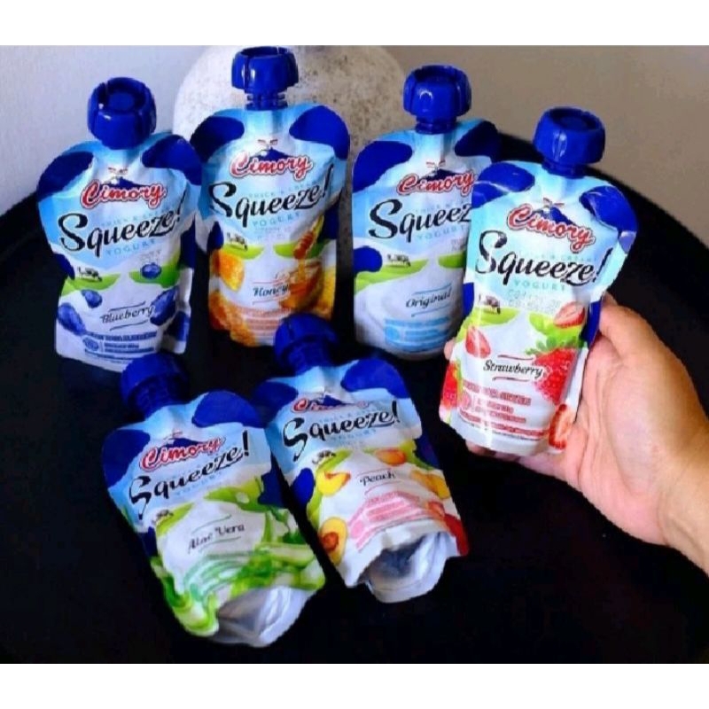Jual Cimory yogurt Squeeze 120ml(paket isi 6pc) | Shopee Indonesia