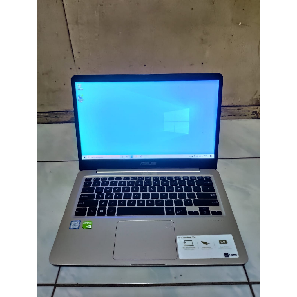 Jual Asus VivoBook S14 i5 8250u 4GB 1TB HDD Windows 10 Bekas | Shopee Indonesia