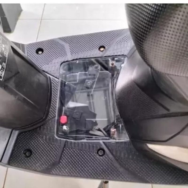 Jual cover tutup aki beat fi new tahun 2020-2022 bahan aklirik ...