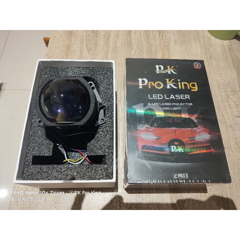 Jual proji pk pro king prime x garansi 3th projector biled projie upgrade mitsubishi pajero ...